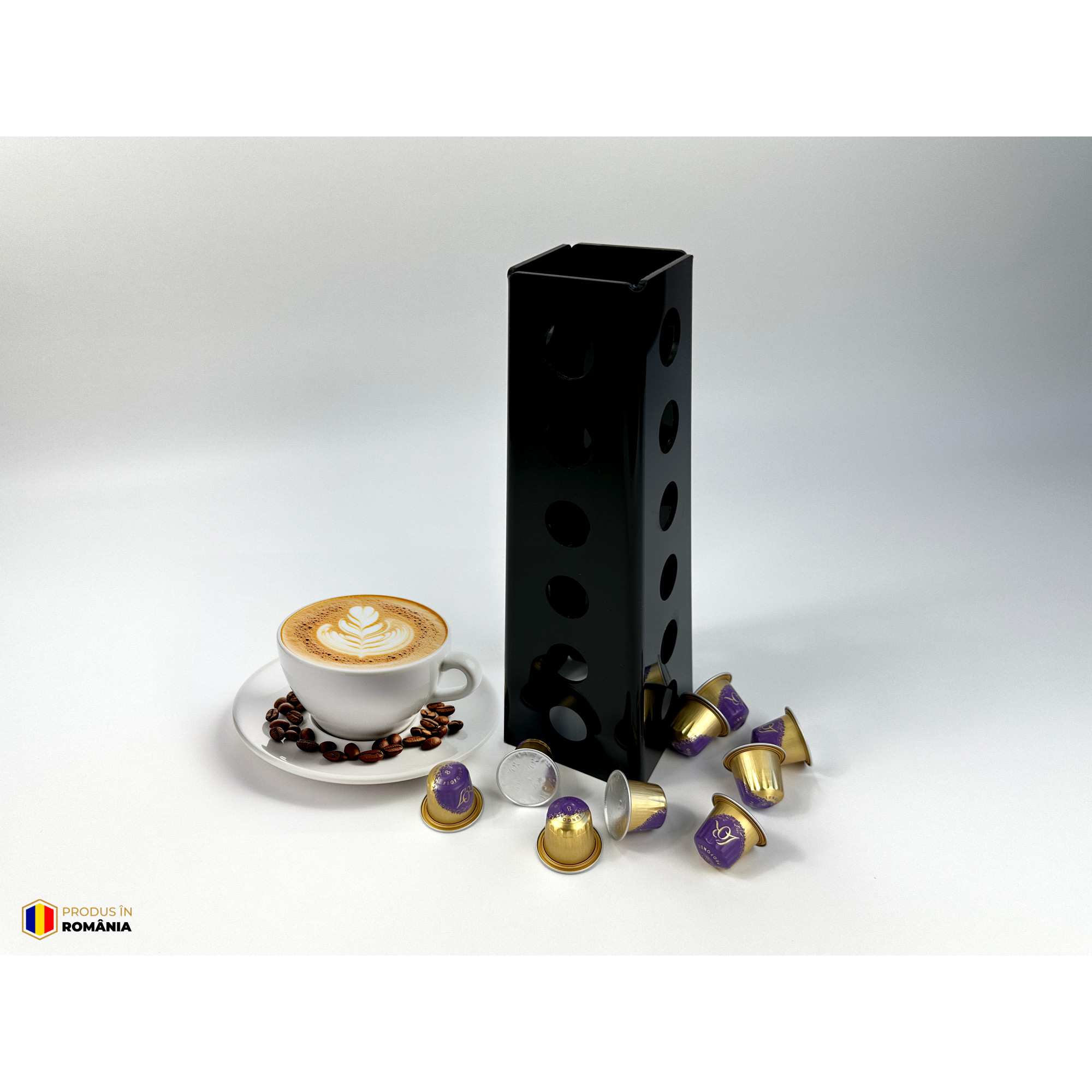 Suport capsule nespresso 24 buc | Spy Media | Taiere personalizata